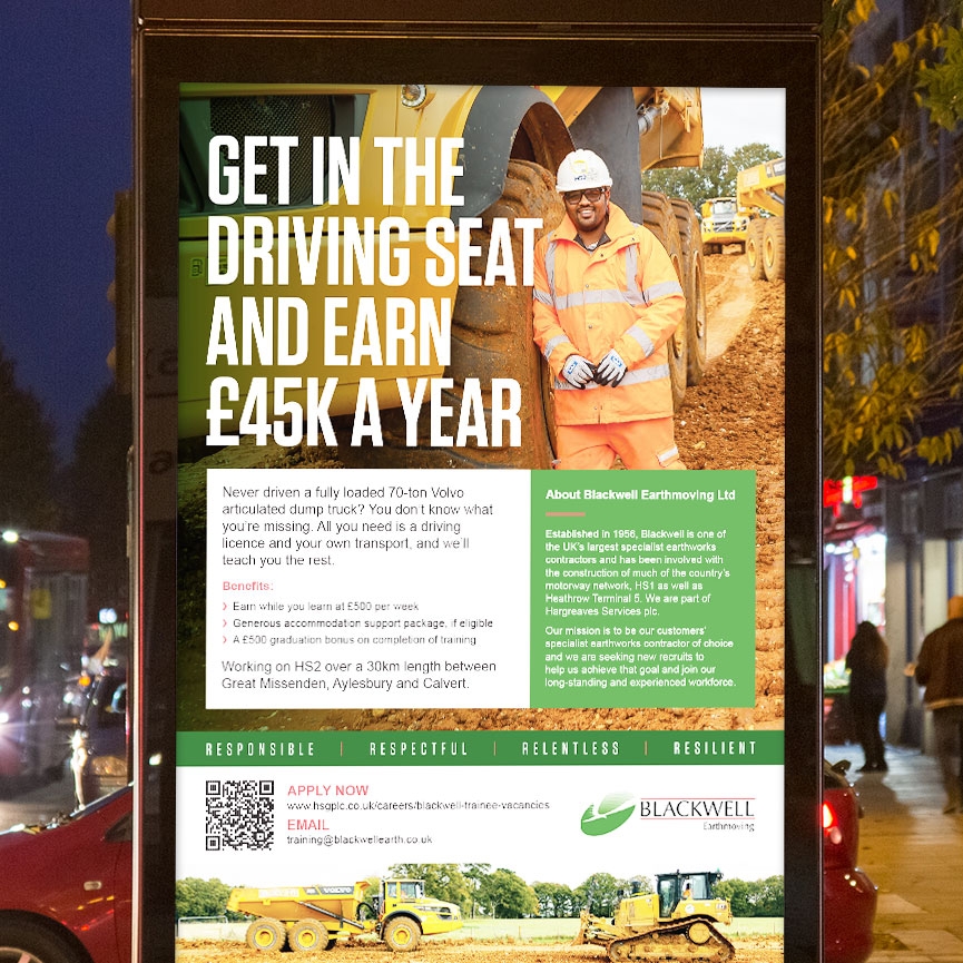 Blackwell Earthmoving | Broadgate