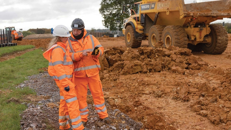 Blackwell Earthmoving | Broadgate